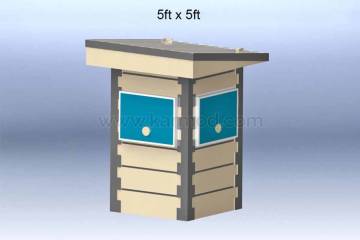 Bullet Resistant Guard Booths | Ballistic Guard Houses - U.S.