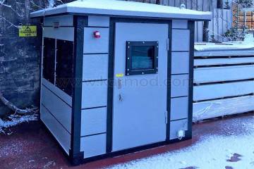 Bullet Resistant Guard Booths | Ballistic Guard Houses - U.S.