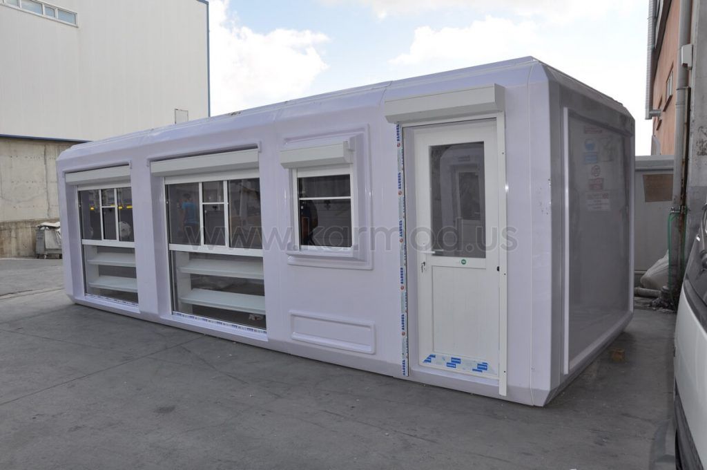 Prefab Guard Booths | Prefabricated Security Booths For Sale