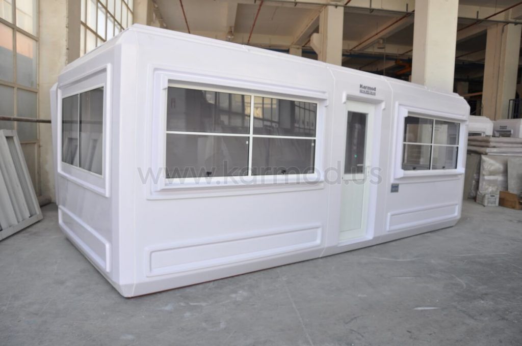 Prefab Guard Booths | Prefabricated Security Booths For Sale
