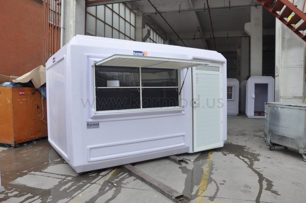 Prefab Guard Booths | Prefabricated Security Booths For Sale