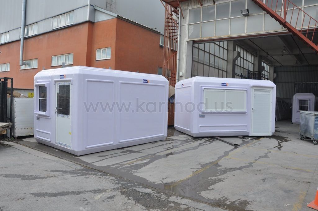 Prefab Guard Booths | Prefabricated Security Booths For Sale