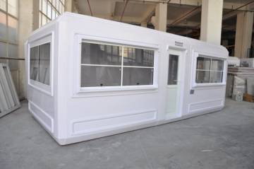 Prefab Guard Booths | Prefabricated Security Booths For Sale