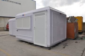 Prefab Guard Booths | Prefabricated Security Booths For Sale