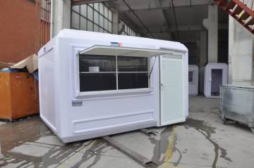 Prefab Guard Booths | Prefabricated Security Booths For Sale
