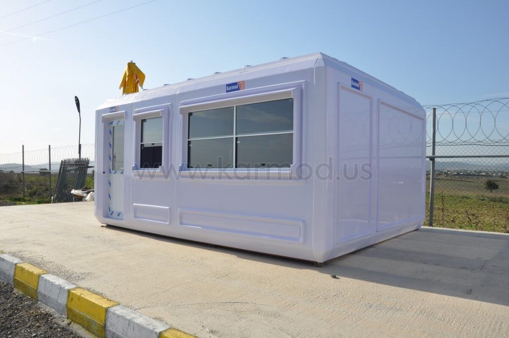 Prefab Guard Booths | Prefabricated Security Booths For Sale
