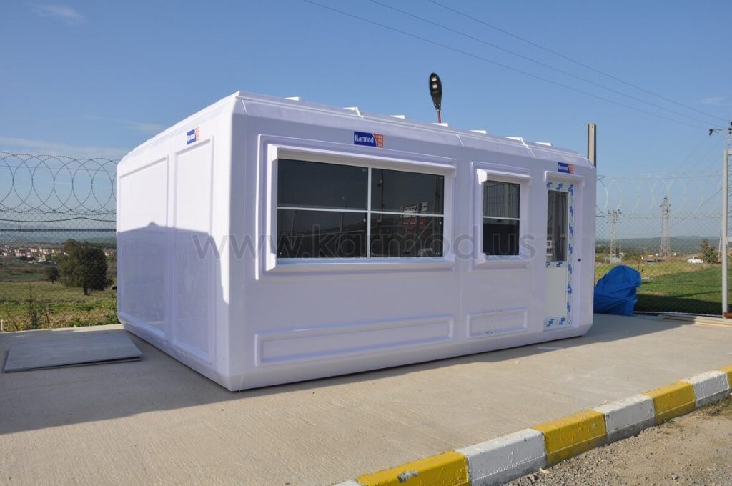 Prefab Guard Booths | Prefabricated Security Booths For Sale