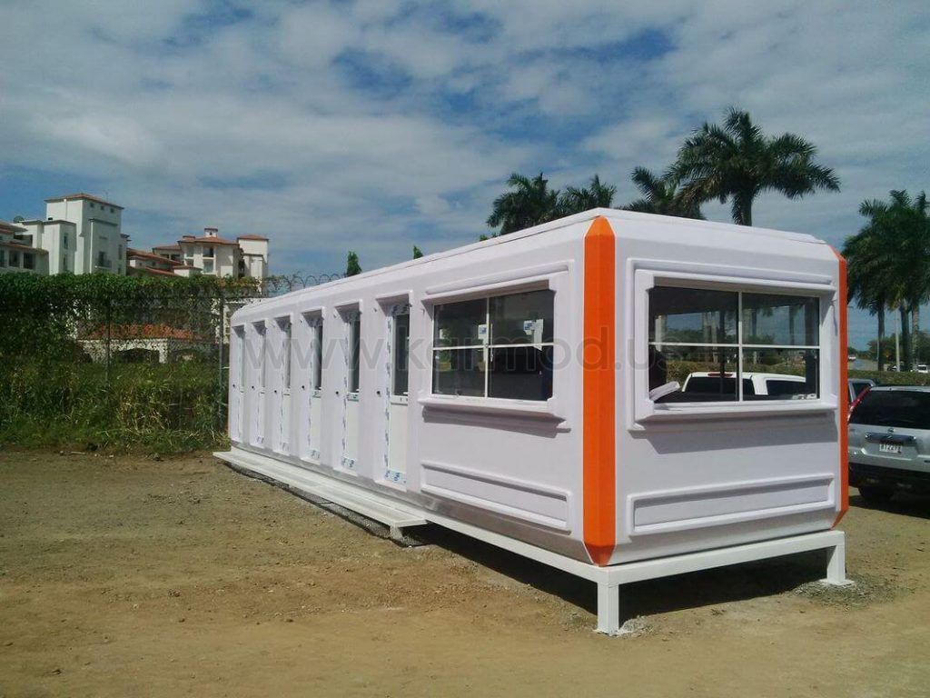Prefab Guard Booths | Prefabricated Security Booths For Sale