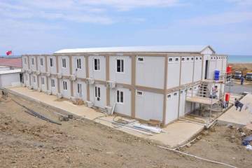 Ground Level Office Containers | Karmod US