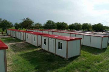 Ground Level Office Containers | Karmod US