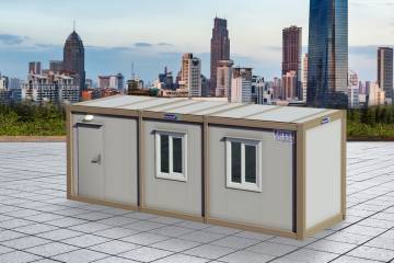 Ground Level Office Containers - U.S. Karmod